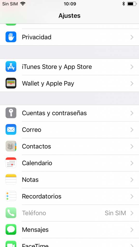 ¿Cómo configurar los contactos CardDAV en iOS (iPHONE/iPAD)? – bTactic ...
