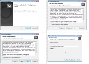 How to install Zimbra Desktop? – bTactic Open Source&Cloud Solutions
