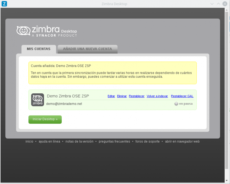 ¿Cómo instalar Zimbra Desktop? – bTactic Open Source&Cloud Solutions