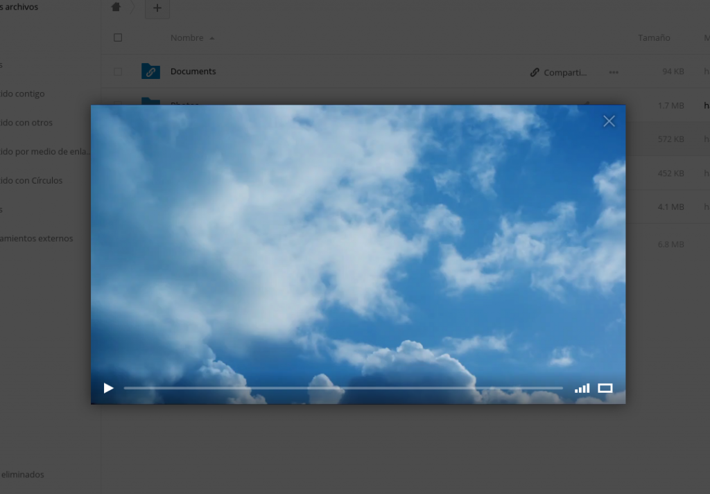 ¿Cómo acceder a nuestros archivos usando la interfaz web de Nextcloud? – bTactic Open Source ...
