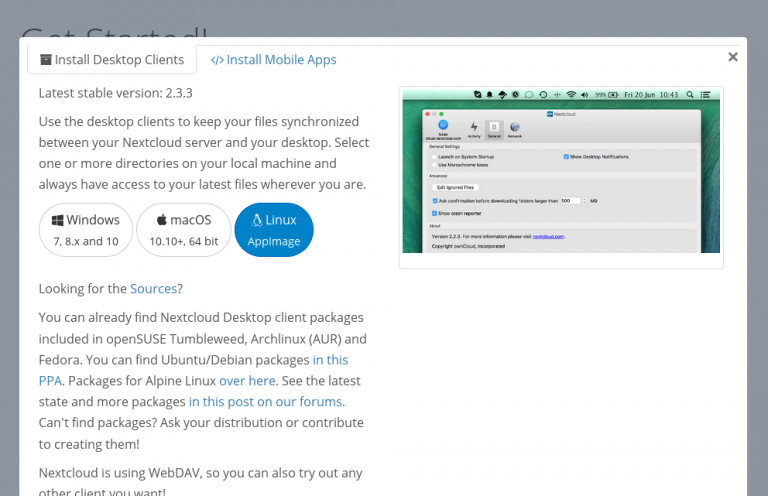 ¿Cómo sincronizar Nextcloud Desktop y Nextcloud en Smartphones? – bTactic Open Source&Cloud ...
