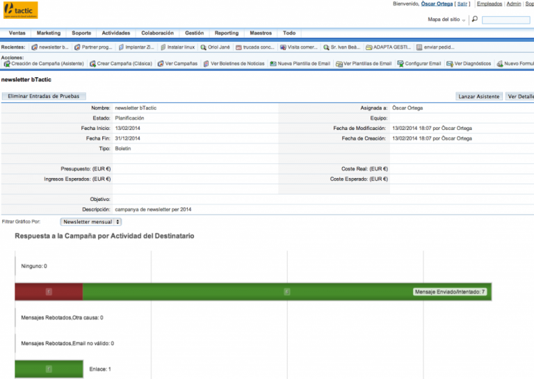 bCRM – bTactic Open Source&Cloud Solutions