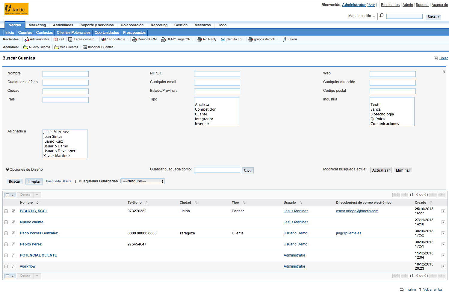 BCRM BTactic Open Source Cloud Solutions BCRM BTactic Open Source Cloud Solutions