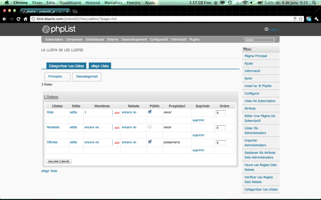 blist – bTactic Open Source&Cloud Solutions