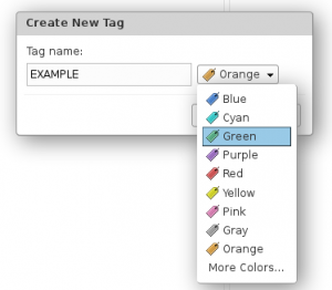 How to use the Tag function in Zimbra? – bTactic Open Source&Cloud Solutions