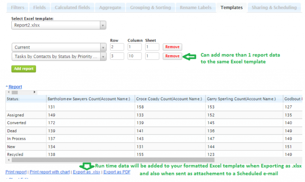 How to add our own Excel / PDF templates? – Analytic Reporting Tool ...