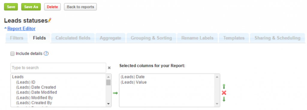 Snapshot reporting from Audit History – Analytic Reporting Tool – bTactic Open Source&Cloud ...