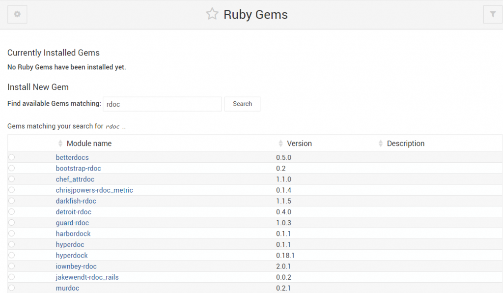 Cómo Instalar Ruby GEMS En Virtualmin – bTactic Open Source&Cloud Solutions