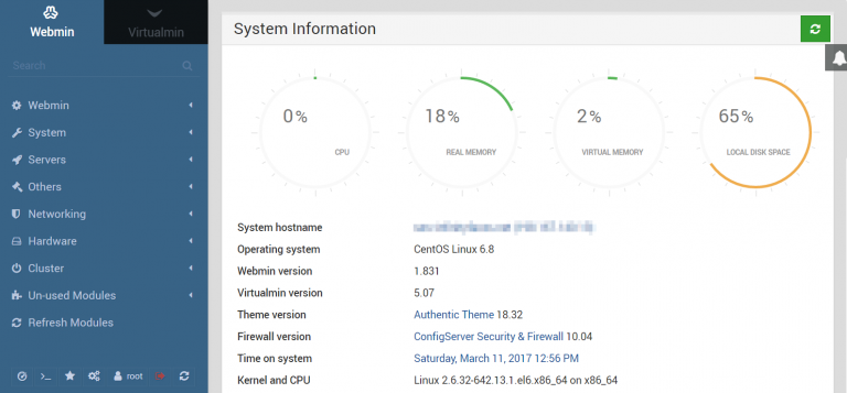 Cómo Iniciar Sesión En Webmin – bTactic Open Source&Cloud Solutions