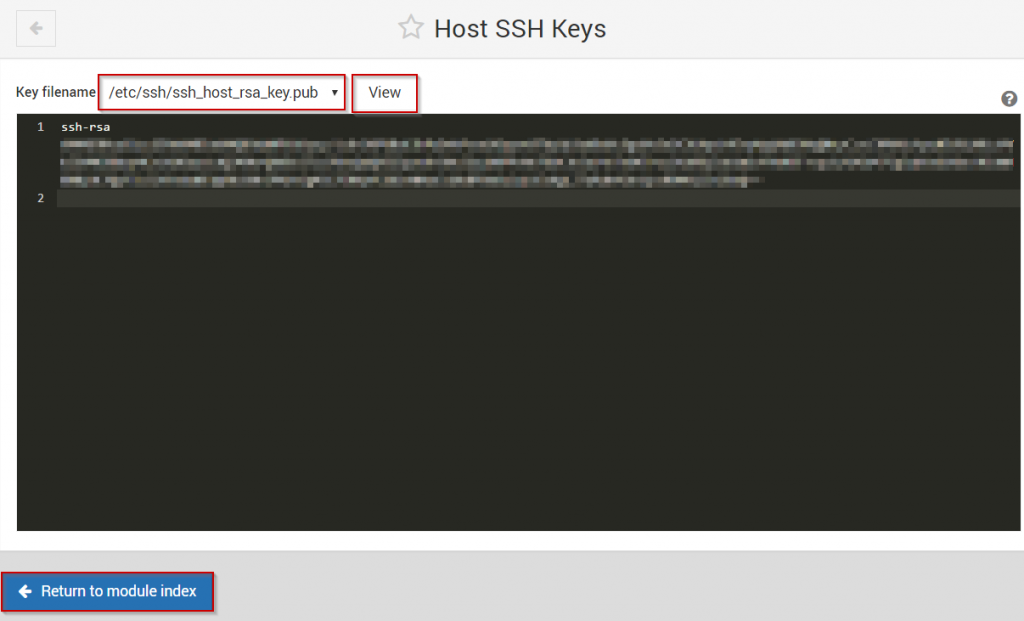 Cómo Agregar Manualmente Claves SSH En Virtualmin – bTactic Open Source&Cloud Solutions