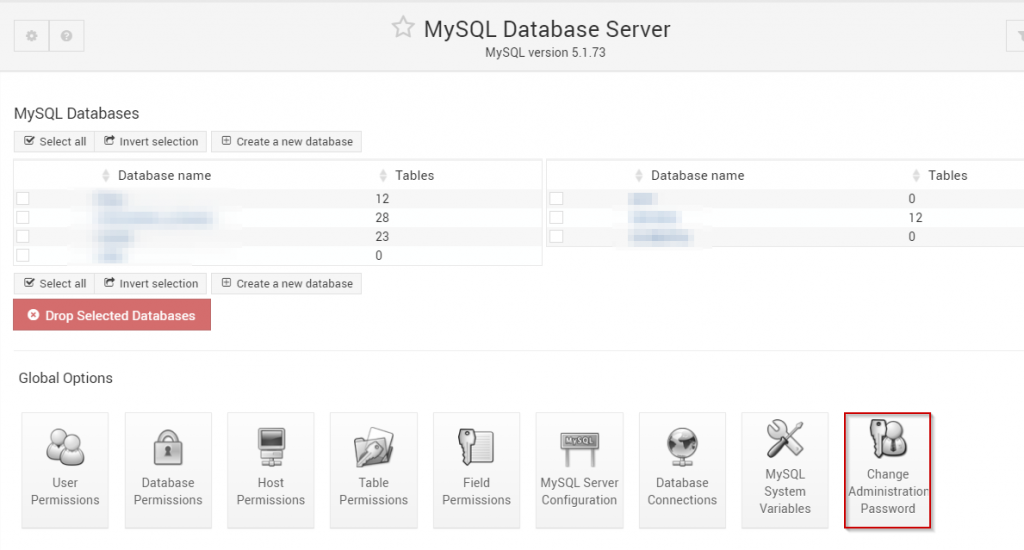 Cambiar La Contraseña De Root De MySQL En Virtualmin – bTactic Open Source&Cloud Solutions