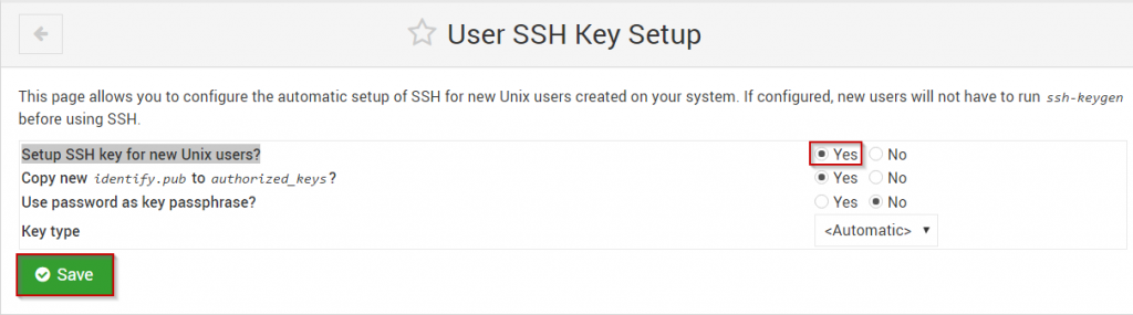 Cómo Configurar La Configuración Automática De Claves SSH En Virtualmin Para Nuevo – bTactic ...