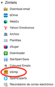 Configurar una cuenta SMTP externa en Zimbra – bTactic Open Source&Cloud Solutions