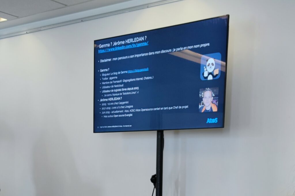 Visitamos la Open Source Experience en Paris – bTactic Open Source&Cloud Solutions