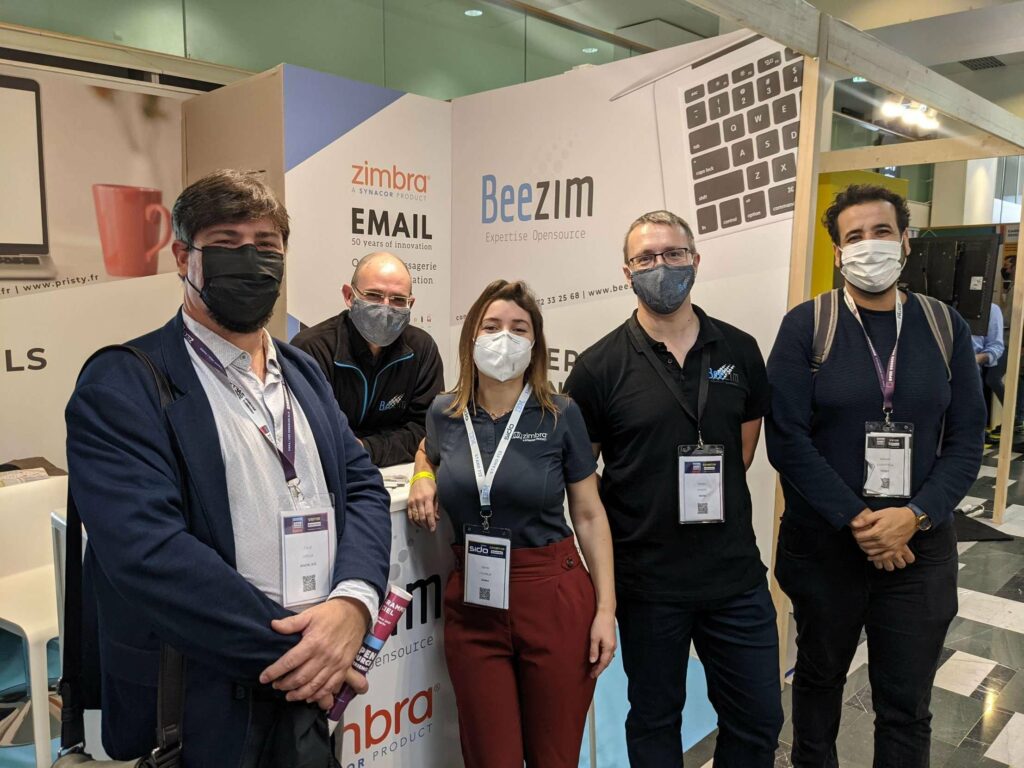 Visitamos la Open Source Experience en Paris – bTactic Open Source&Cloud Solutions